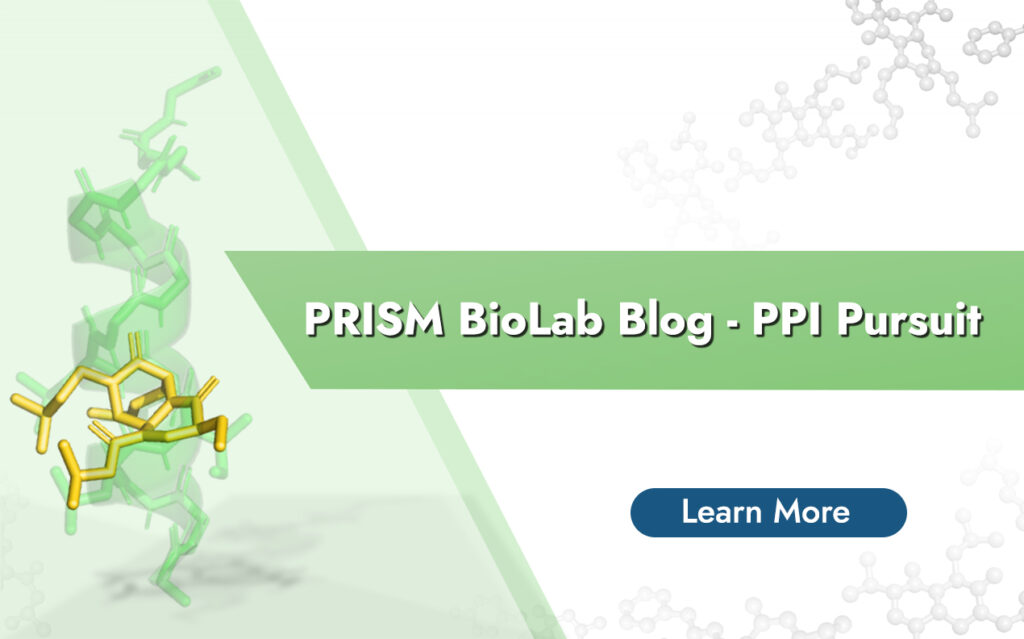 PRISM BioLab - PepMetics® Technology, Drug Discovery Platform